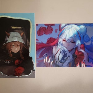 Kanade Discord 4x6 Postcard Project Sekai Mini Print Proseka 25-ji ...