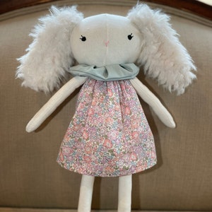 Bunny Sewing Pattern PDF Make 2 Types of Cloth Bunny Rabbit - Etsy