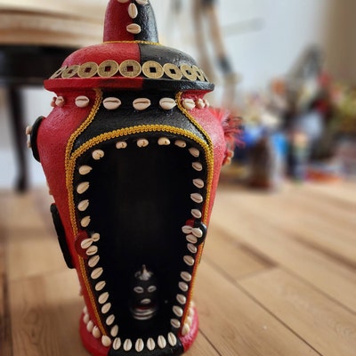 Sopera Para Santo Sopera De Oshun Soperas Para Santos - Etsy