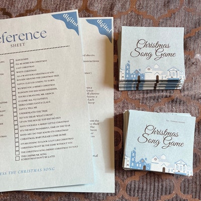 Name the Christmas Movie Game Printable Party Game for Families Instant ...