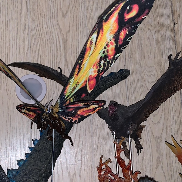 Mothra 2019 Godzilla King of the Monsters Large Realistic Statue ...