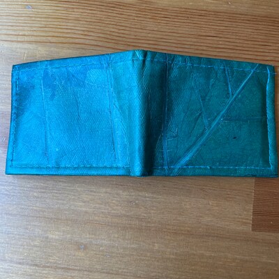Handmade Leaf Leather Wallet and Cards Holder for Men - Etsy