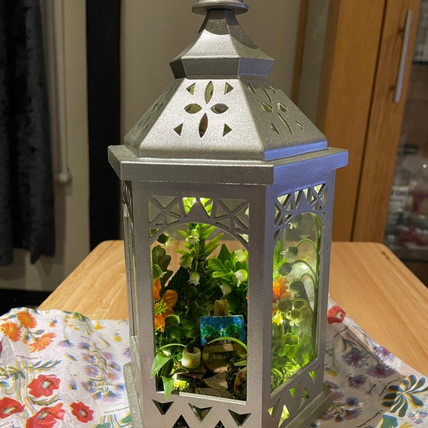 Yellow Daisy Cat Corner Lantern - Etsy