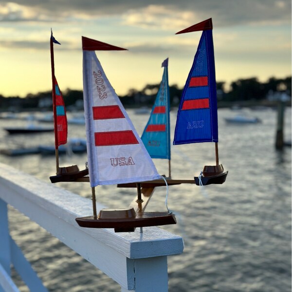 Six (6) Replacement Sails for "stars & Stripes" - Etsy