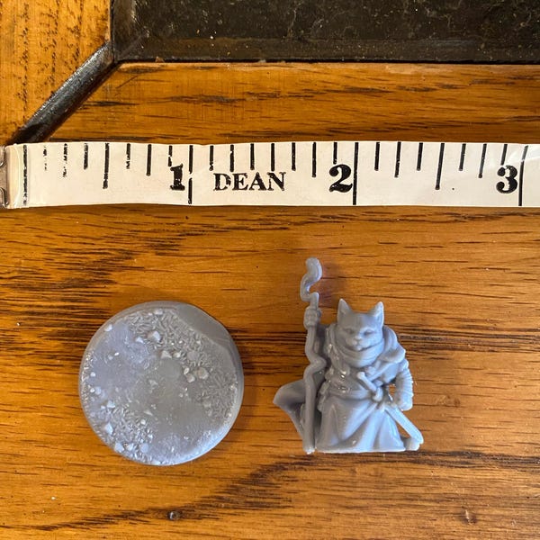 Vagabond Knight / Tabletop Model / Miniature Figurine Realstone ...