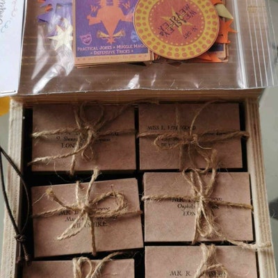 Wizard Magic Wand Stickers Labels Printable Label Digital File ...