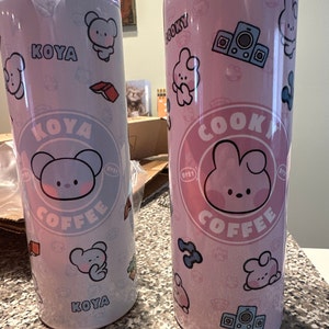 Customized BTS Mug, BT21 Mug, BTS Ceramic Mug - Etsy