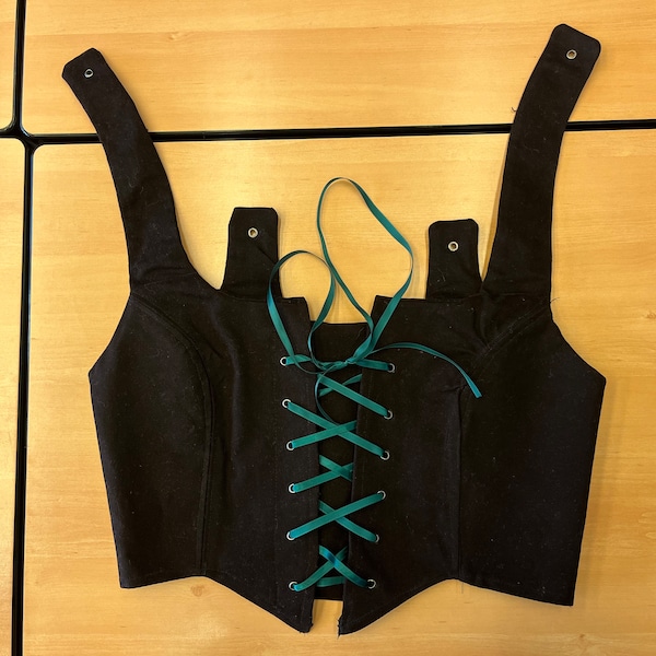 Romantic Renaissance Corset Sewing Pattern | XXS - XXL | A0, A4 & Us ...