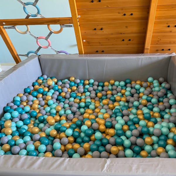 CUSTOM Size Ball Pit, Soft Play for Kids, Play Ball Pool for Children ...