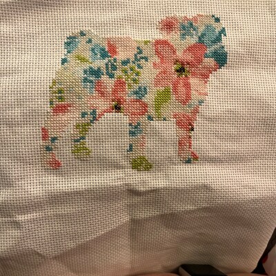 Christian Cross Cross Stitch Pattern Holy Cross Christening Baptism ...