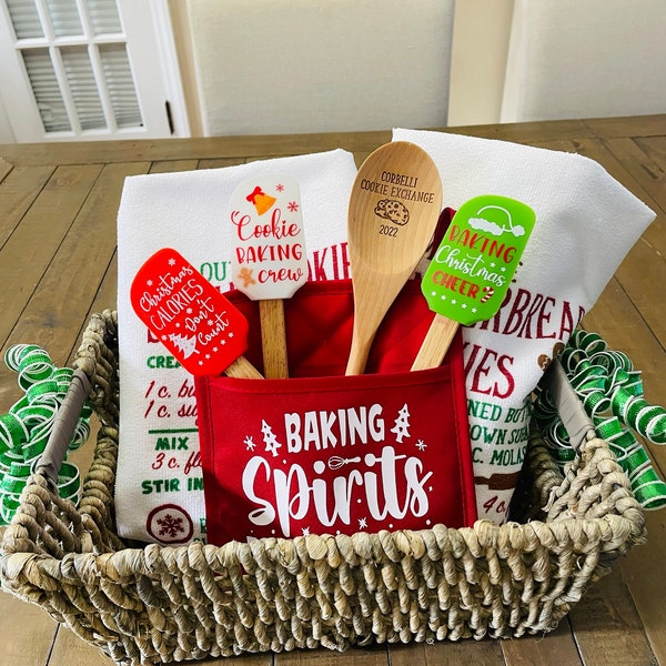 Cookie Swap Favor - Cookie Exchange Prize - Cookie Bake 1st 2nd 3rd ...