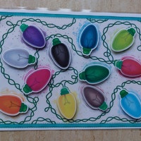 Printable Shape and Color Matching Velcro Activity, Shapes and Colours ...