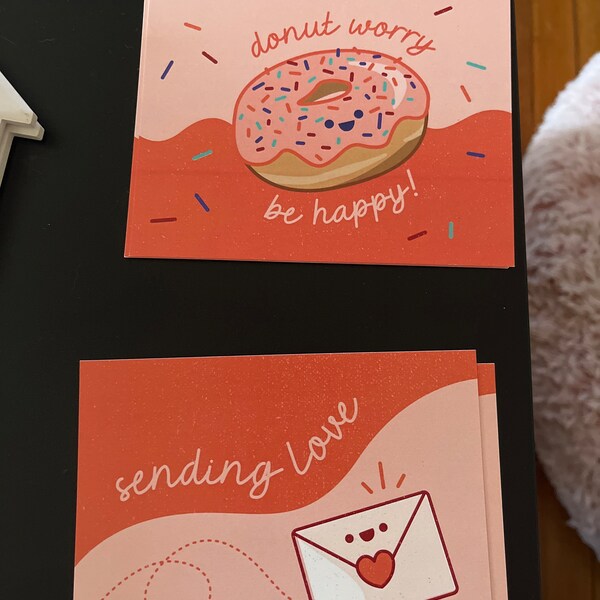 Happy Mail Day Postcard | Mail Truck Cute Note | Snail Mail Card ...