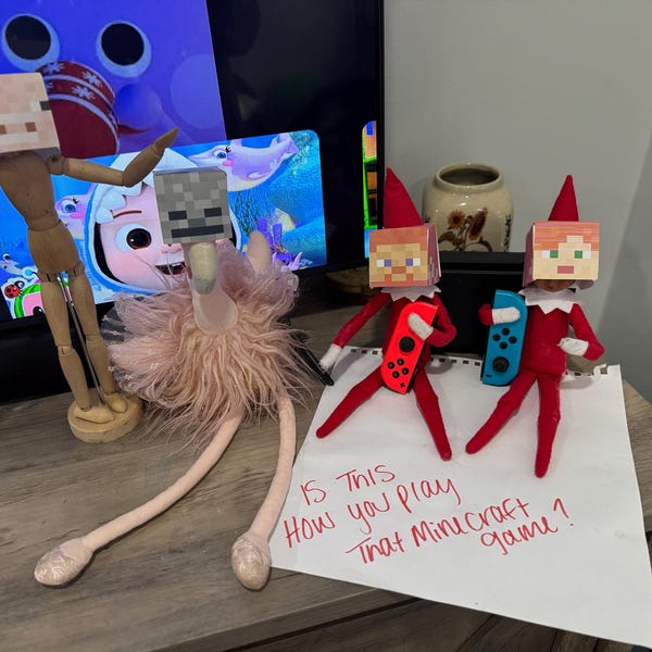 Printable Elf Music School Props, Elf Guitar and Keyboard, Christmas ...