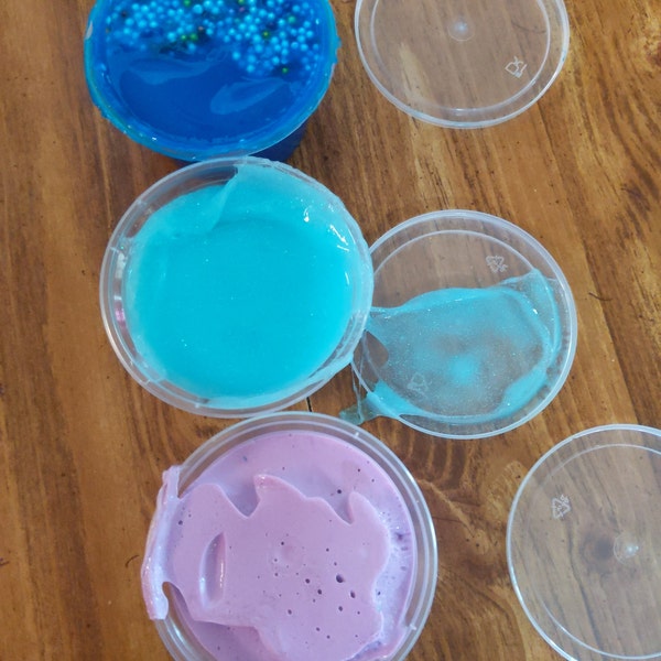 Green Glitter OVERLOAD Slime - Etsy