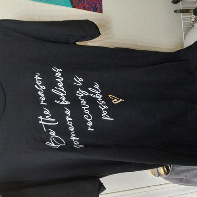 Unisex When We Recover Loudly Shirt, NA Shirt, AA Shirt, Recovery Gift, Recovery Tee, 12 Step ...