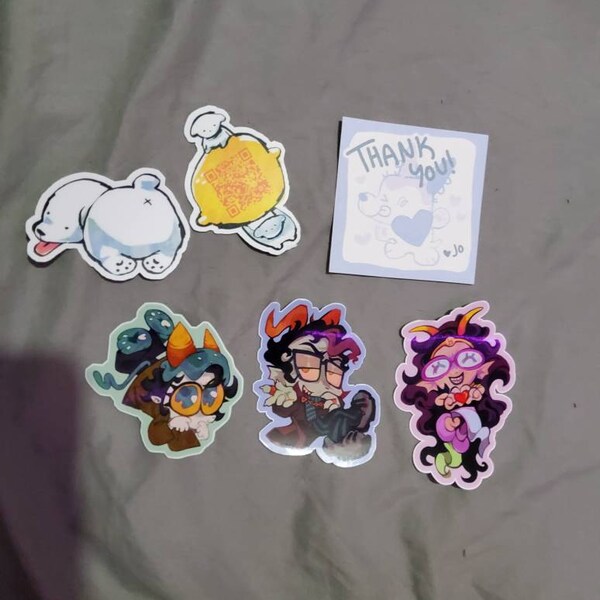 Falin Sticker Set Dungeon Meshi - Etsy