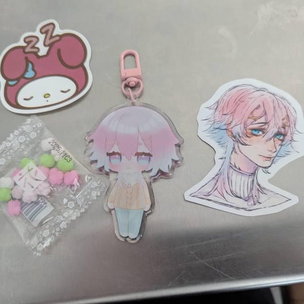 14 Days With You Ren/redacted Keychain - Etsy