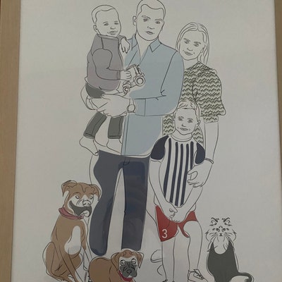 Erotic Art Print Erotic Line Drawing Art One Line Art Naked Couple One ...