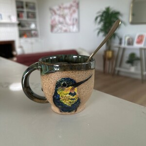 Handmade Monarch Life Cyle Pottery Mug - Etsy