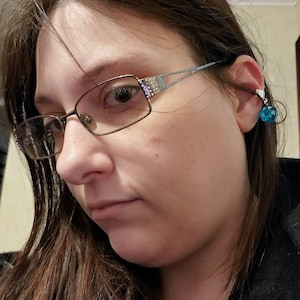 D20 Mini Dice Ear Cuff Geek Earrings Dnd Jewelry Gift - Etsy