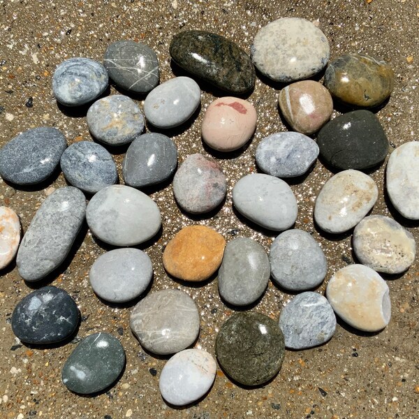 Moon Shadow Stones 10 Lb Sample Size for Rock Painting Kindness Rocks ...