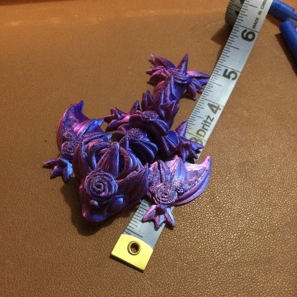 Tiny Rose Wyvern, Cinderwing3d, STL File for 3D Printing, STL Print ...