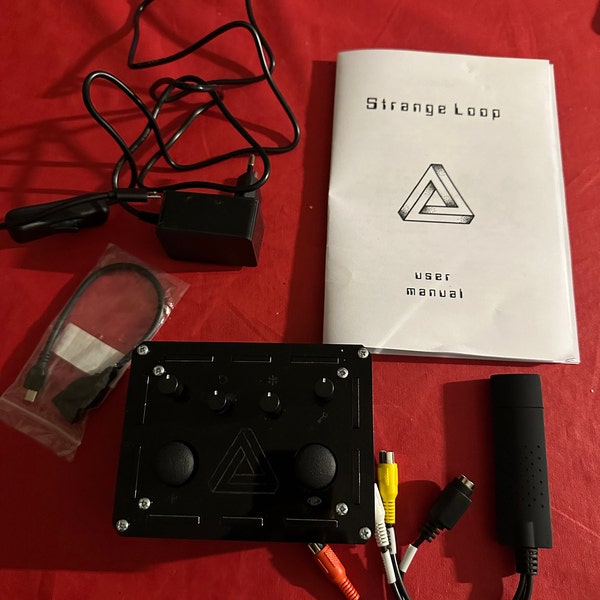HD Analog Glitch Device - Video Breaker - Etsy