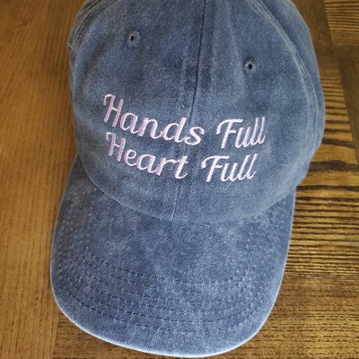 Custom Text Embroidered Hat, Personalized Cap, Vintage Baseball Hat ...