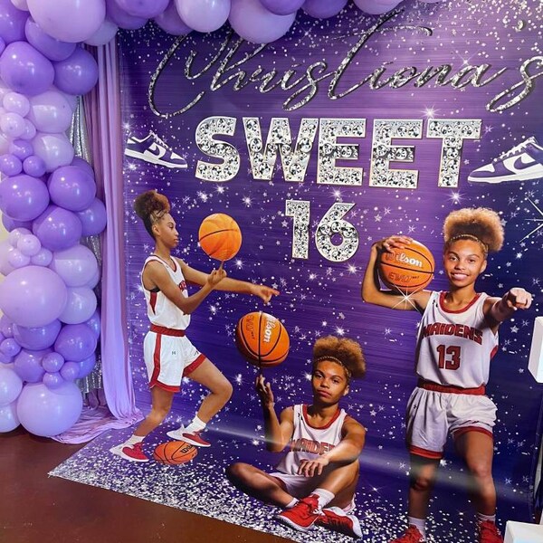 Print My Backdrop, Print Backdrop, Birthday Banner, Custom Backdrop ...