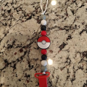 Jason Pacifier Clip - Etsy