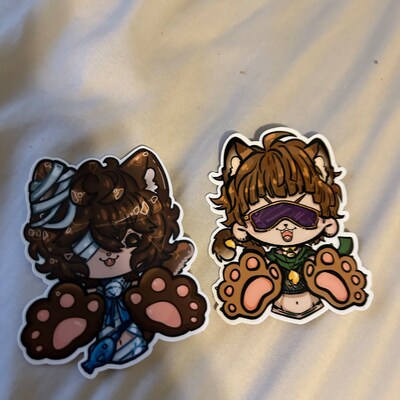 IDV Mini Sticker Sheets - Etsy