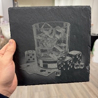 Fallen Angel 1, Slate Engraving, File,coaster Etching, American ...