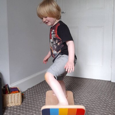 Wooden Tree Stacker Montessori Tree Stacking Toy Waldorf Tree Stacker ...