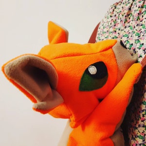 Plush Backpack Sewing Pattern .pdf Tutorial Stuffed Animal Cat | Etsy ...