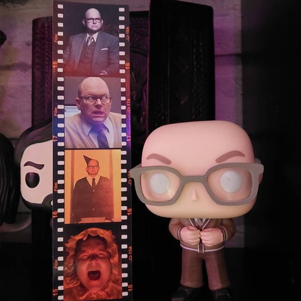 Photobooth, Film Strips, Stranger Things, Eddie, Steve, Max, Dustin ...