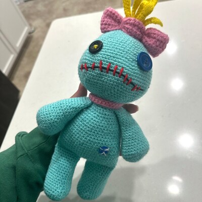 Scrump Pattern, Rag Doll, Lilo Doll, Scrump Crochet Pattern - Etsy