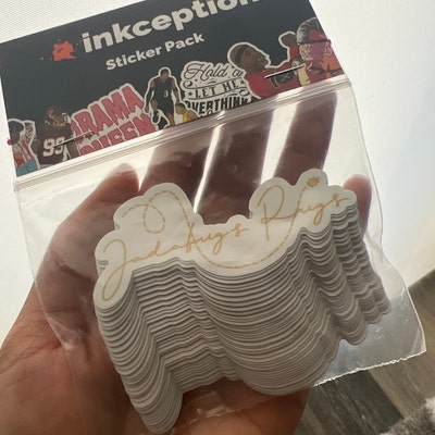 3 Inch Custom Vinyl Stickers Decals Printed With Your Own Design on ...