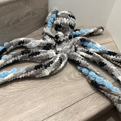 MINI Anchor the Octopus Pattern Crochet Pattern digital - Etsy