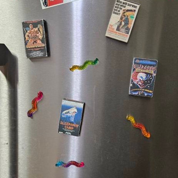 Sting Ray Magnet Set, Quirky Magents, Refrigerator Magnets, Funky ...