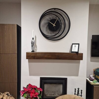 Unique Design Metal Wall Clock, Round Wall Clock, Triple Circle Metal ...