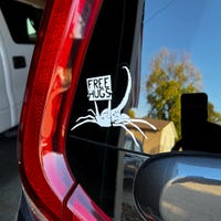 Sandworm Sticker Decal - Etsy