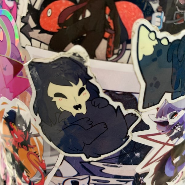 Mal0 SCP - 1471 Vinyl Cut Sticker - Etsy