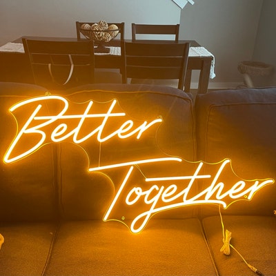 Desktop Neon Sign Stand Neon Sign Custom Flex Led Neon Light - Etsy