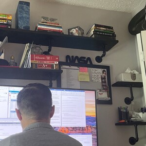 3D Printed NASA Meatball Logo Display Plaque | Etsy