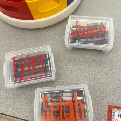 Personalized Pencil Box, Back to School Pencil Box, Name Pencil Box ...