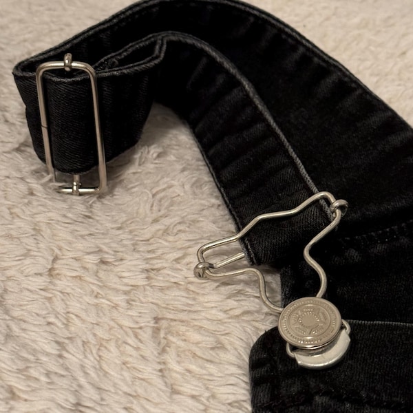 Dungaree Set, Clip, Overalls Buckle With Adjustable Slider and Button ...