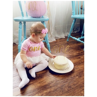 One Cake Topper, I Am One, First Birthday Party Decoration, Decor ...