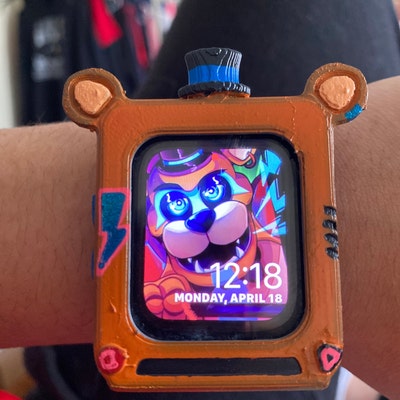New and Improved Design Fazwatch FNAF Inspired Security - Etsy
