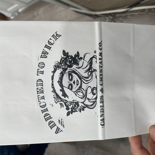 Custom Packaging Stamp, Gift Bag Stamp, Custom Stamp With Logo ...